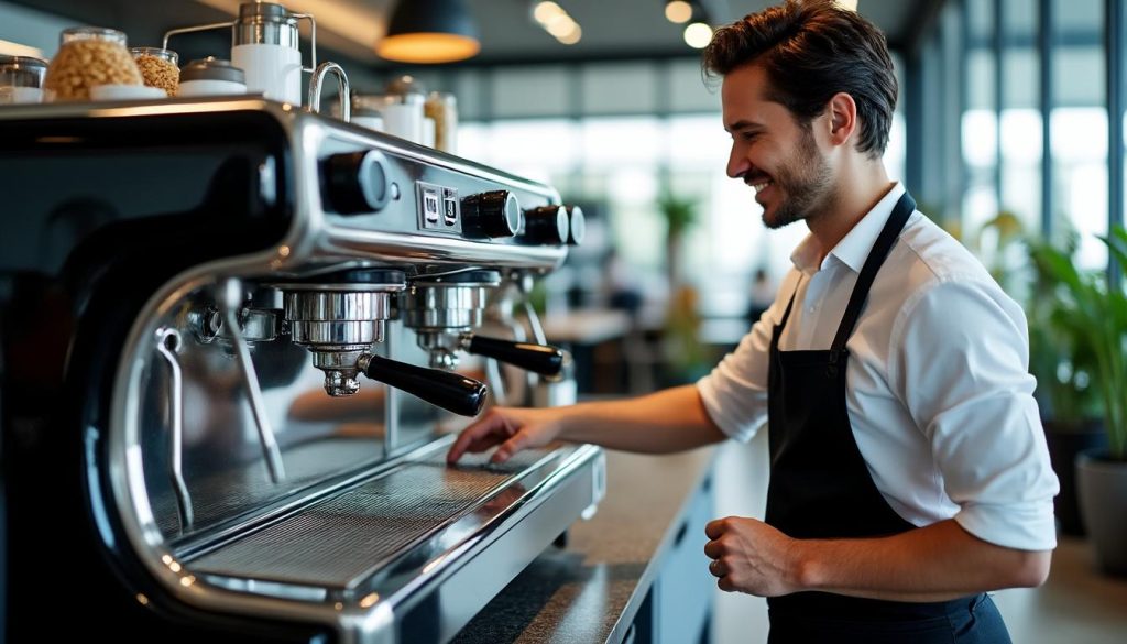 Machine à café professionnelle : comment choisir un modèle adapté aux ...